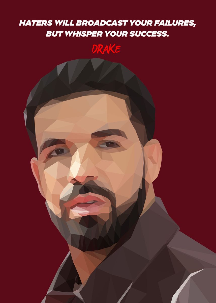 'Legend Drake' Poster, picture, metal print, paint by Dalton Joyce ...