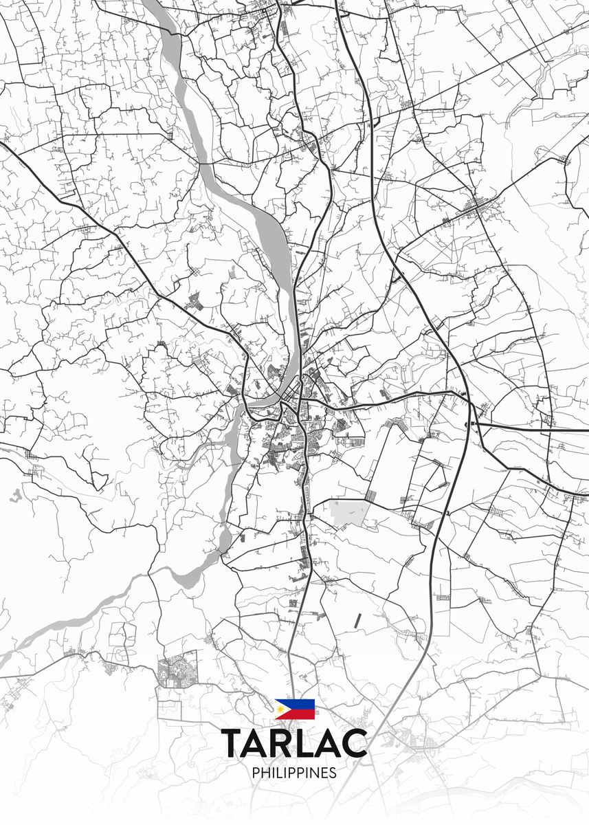 'Tarlac PH' Poster by IMR Designs | Displate