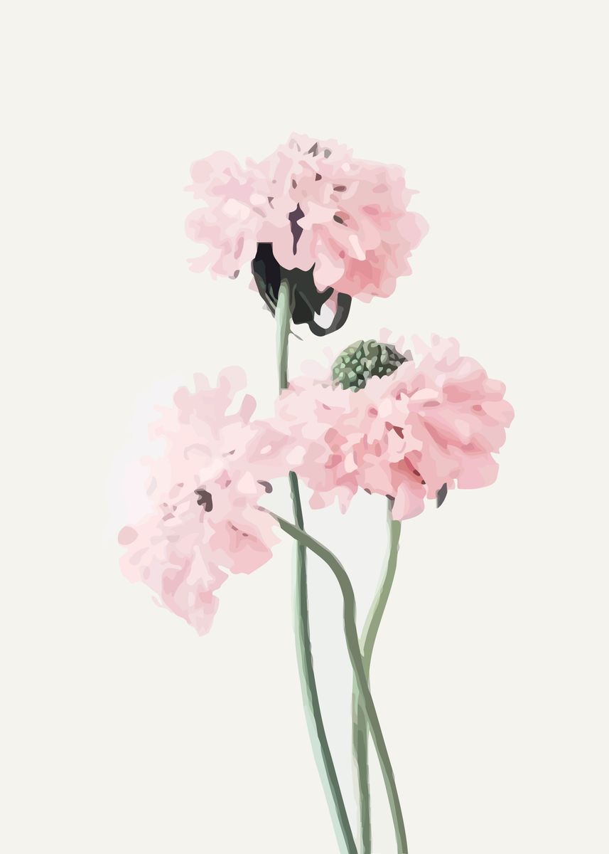 'Floral' Poster by Space Nature | Displate