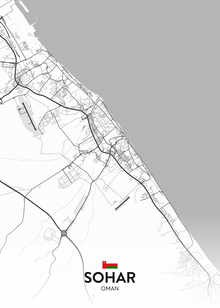 'Sohar OM' Poster, picture, metal print, paint by IMR Designs | Displate