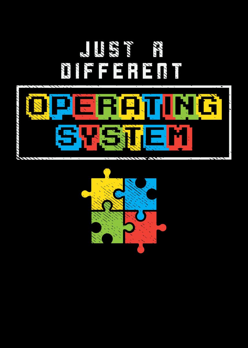 'Just A Different Operating' Poster by Uwe Seibert | Displate