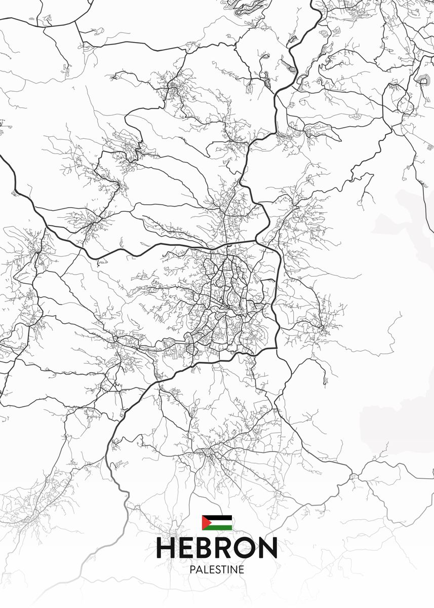 'Hebron PS' Poster by IMR Designs | Displate