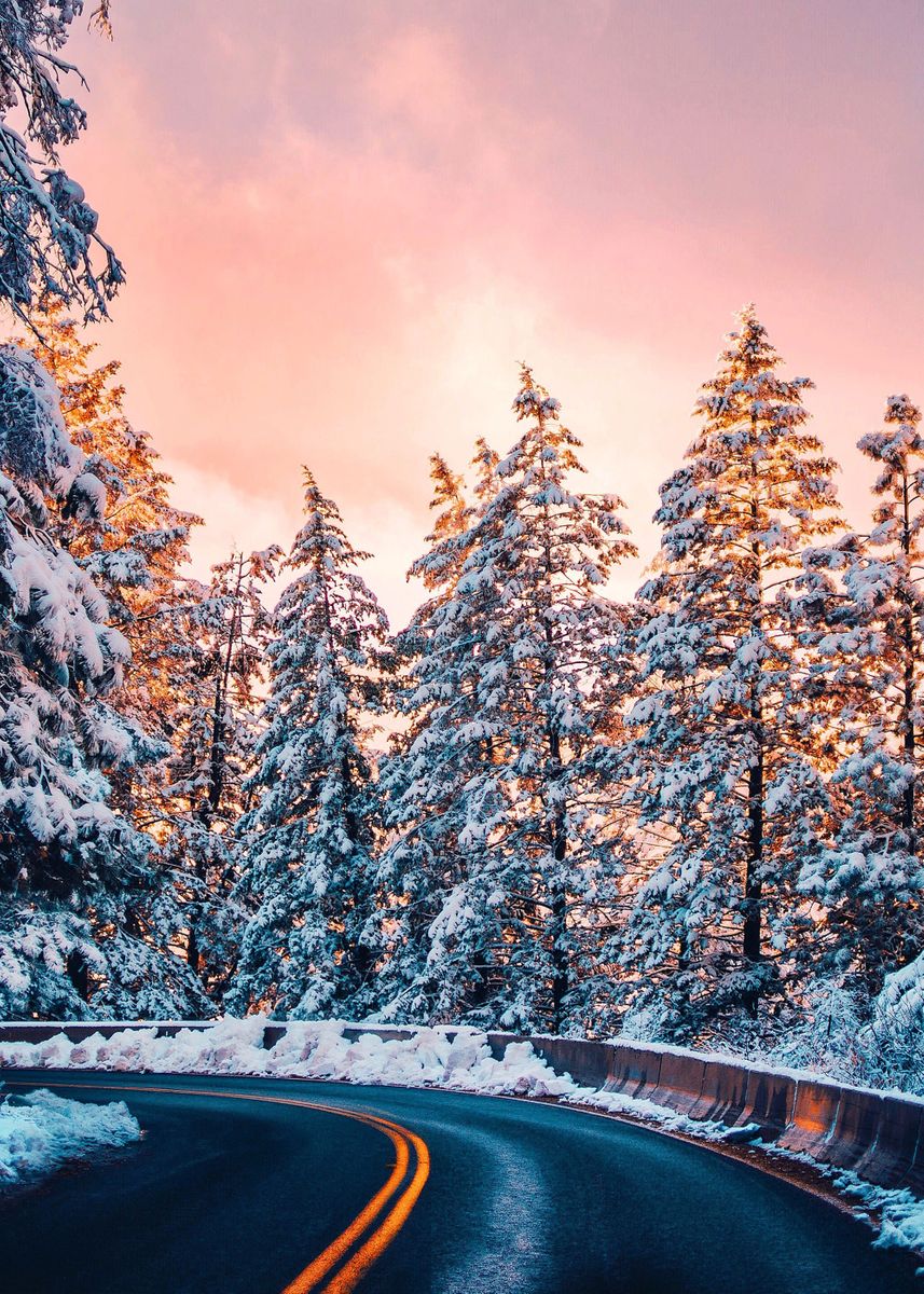 'Roadside' Poster by Hari Buckner | Displate