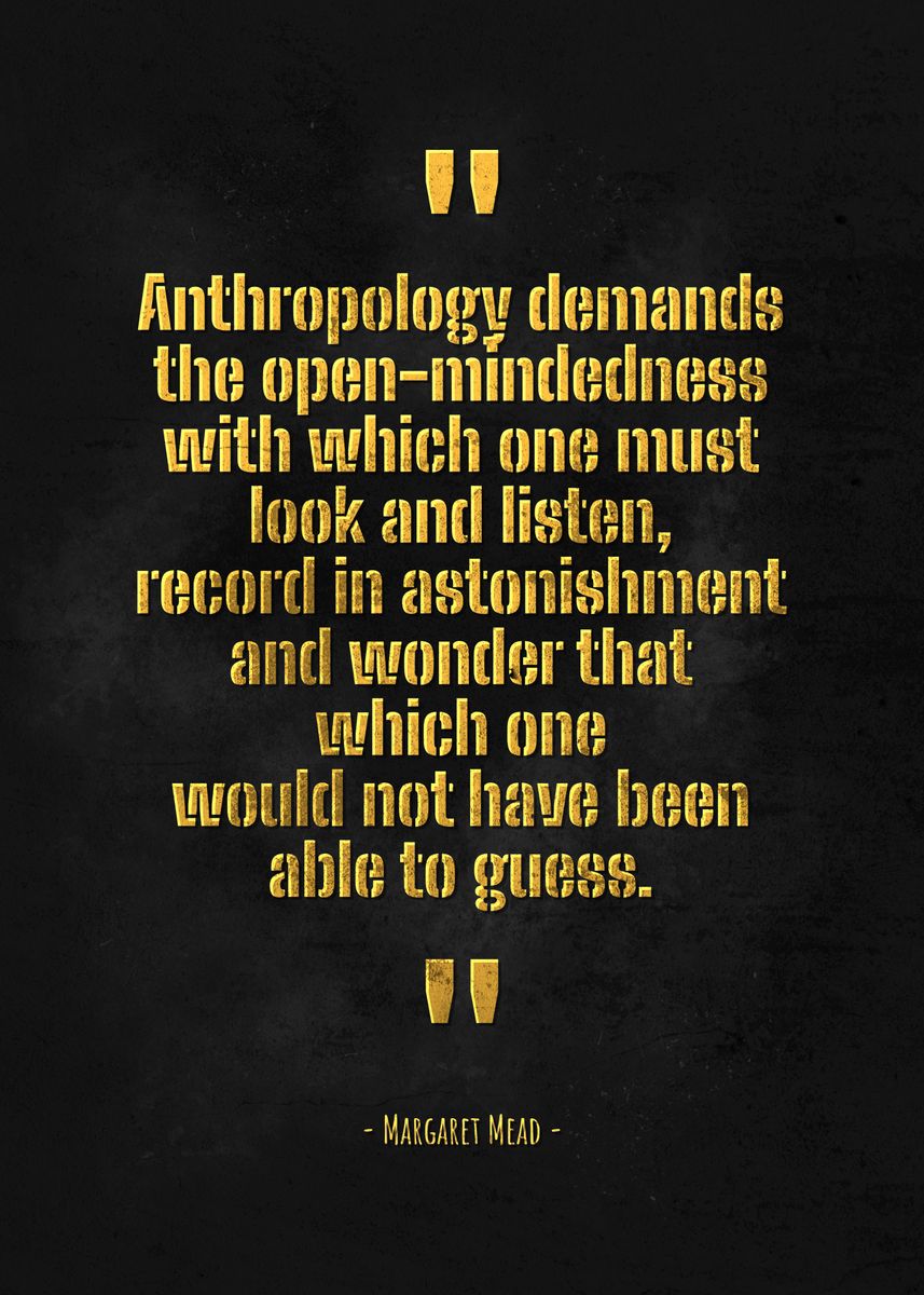 'Margaret Mead Reo Fortune' Poster, picture, metal print, paint by ...