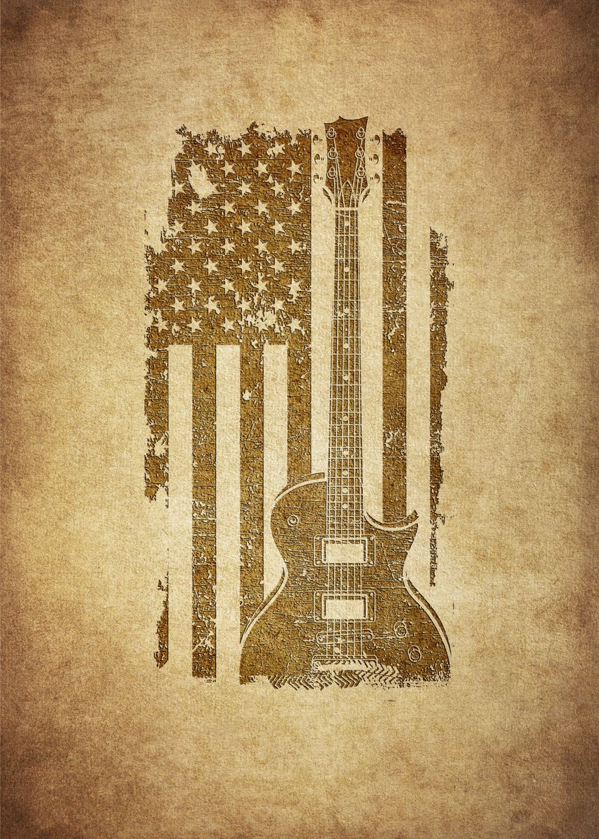 'Guitar Quotes' Poster, picture, metal print, paint by ThomasDHaley ...