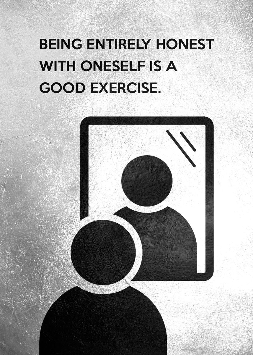 'Honesty Freud' Poster, picture, metal print, paint by ABConcepts ...