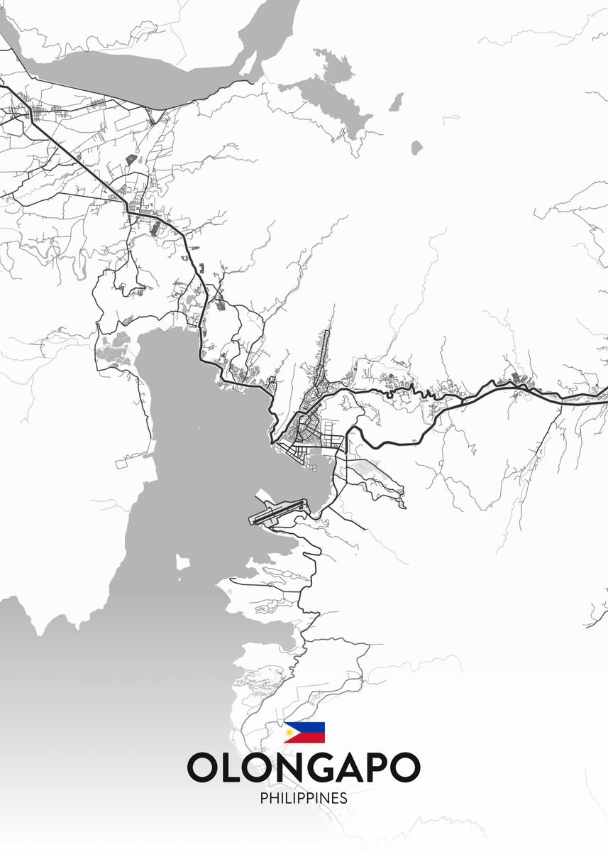 'Olongapo PH' Poster by IMR Designs | Displate