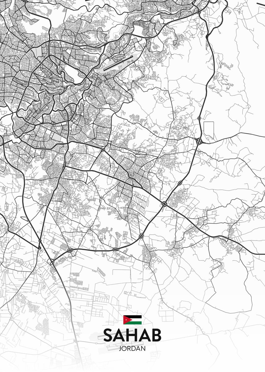 'Sahab JO' Poster, picture, metal print, paint by IMR Designs | Displate