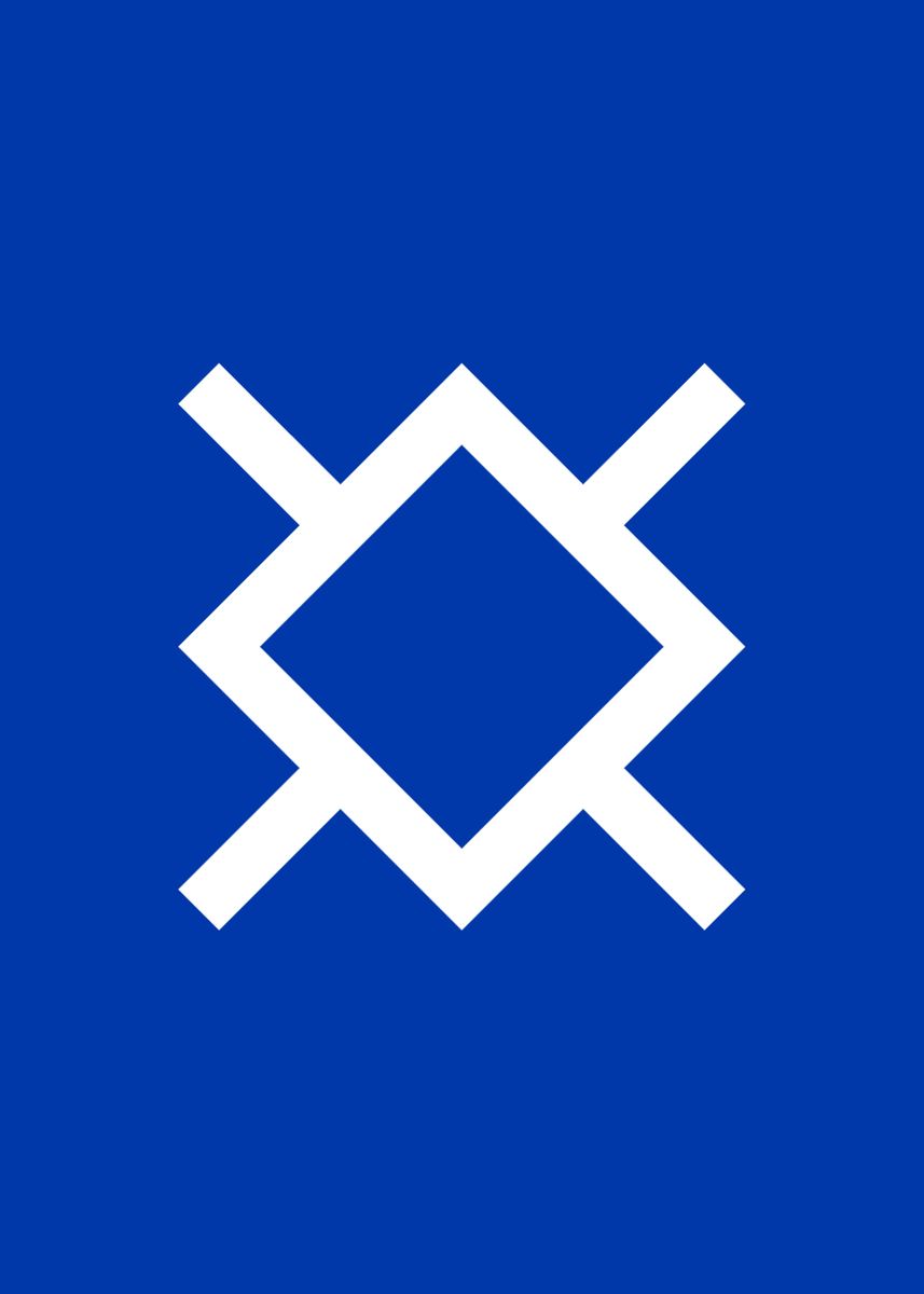 'Northern Cheyenne Flag' Poster, picture, metal print, paint by ...