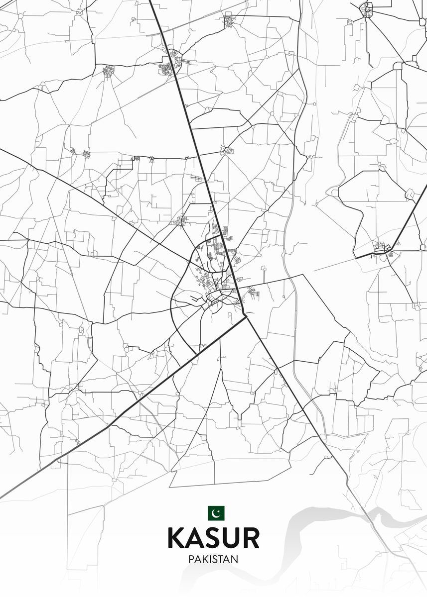 'Kasur PK' Poster, picture, metal print, paint by IMR Designs | Displate