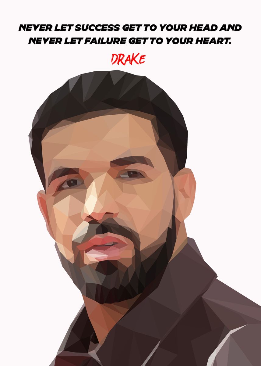 'Legend Drake Art' Poster, picture, metal print, paint by Dalton Joyce ...
