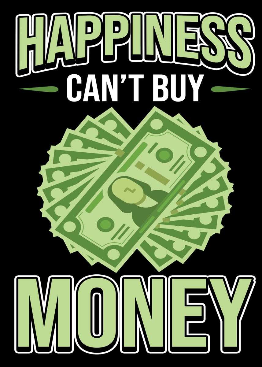 'Money Is The Key' Poster, picture, metal print, paint by ...