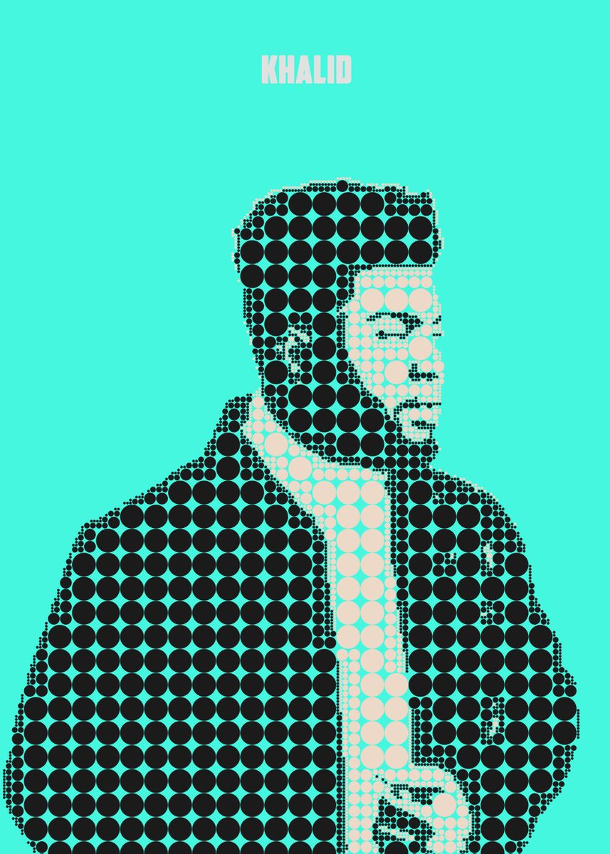 'Khalid' Poster by Poster Collections | Displate