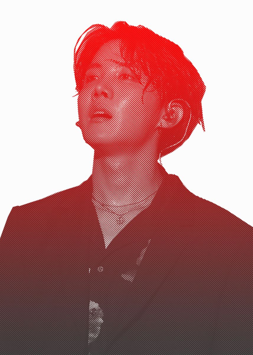 'BTS JHOPE' Poster, picture, metal print, paint by Scott Kelly | Displate