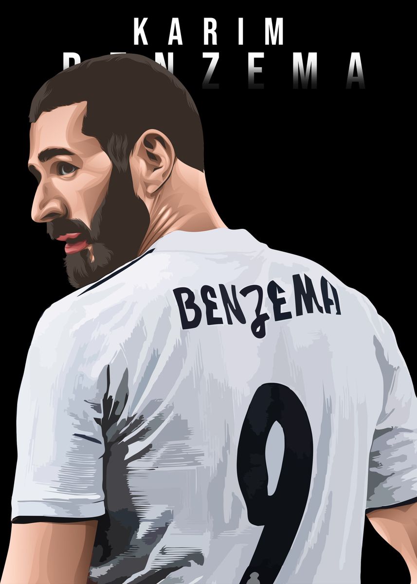 'Karim' Poster by G Design | Displate