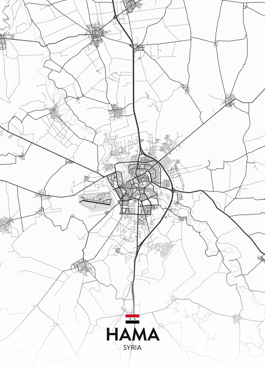 'Hama SY' Poster, picture, metal print, paint by IMR Designs | Displate