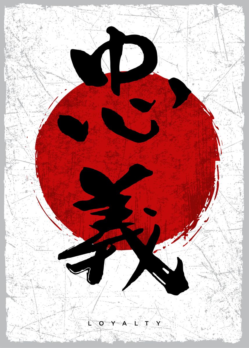 'loyalty' Poster, picture, metal print, paint by Most Popular Cult ...