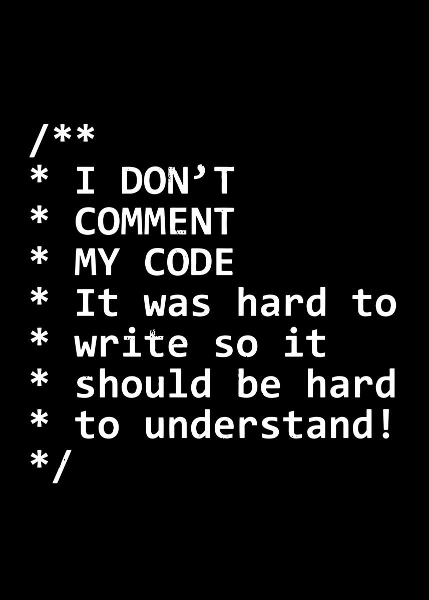 'Funny Real Programmers' Poster, picture, metal print, paint by Metal ...