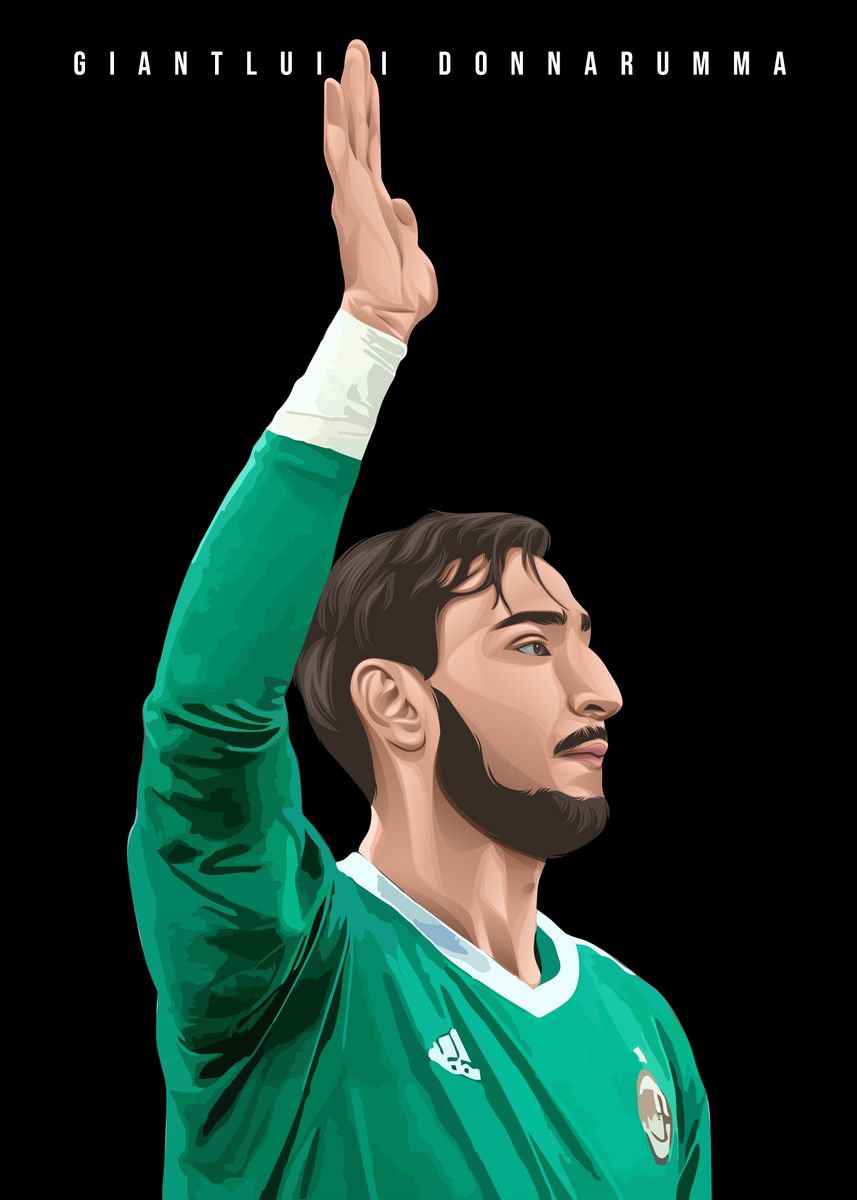 'Rumma' Poster, picture, metal print, paint by Robet Erick | Displate