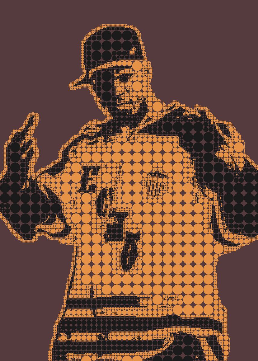 'Curtis James Jackson III' Poster, picture, metal print, paint by ...