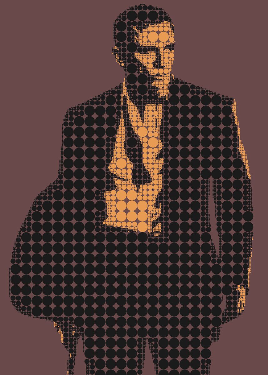 'Daniel Craig' Poster, picture, metal print, paint by Poster ...