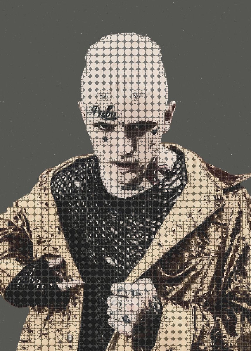 'Gustav Elijah Ahr' Poster, picture, metal print, paint by DT STUDIO ...