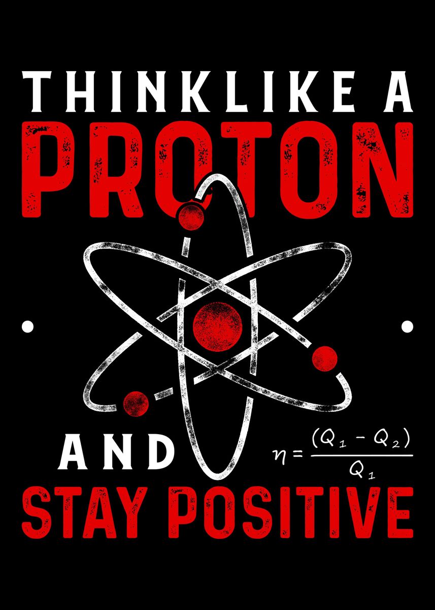 'Physics Physicist Nerd' Poster, picture, metal print, paint by ...