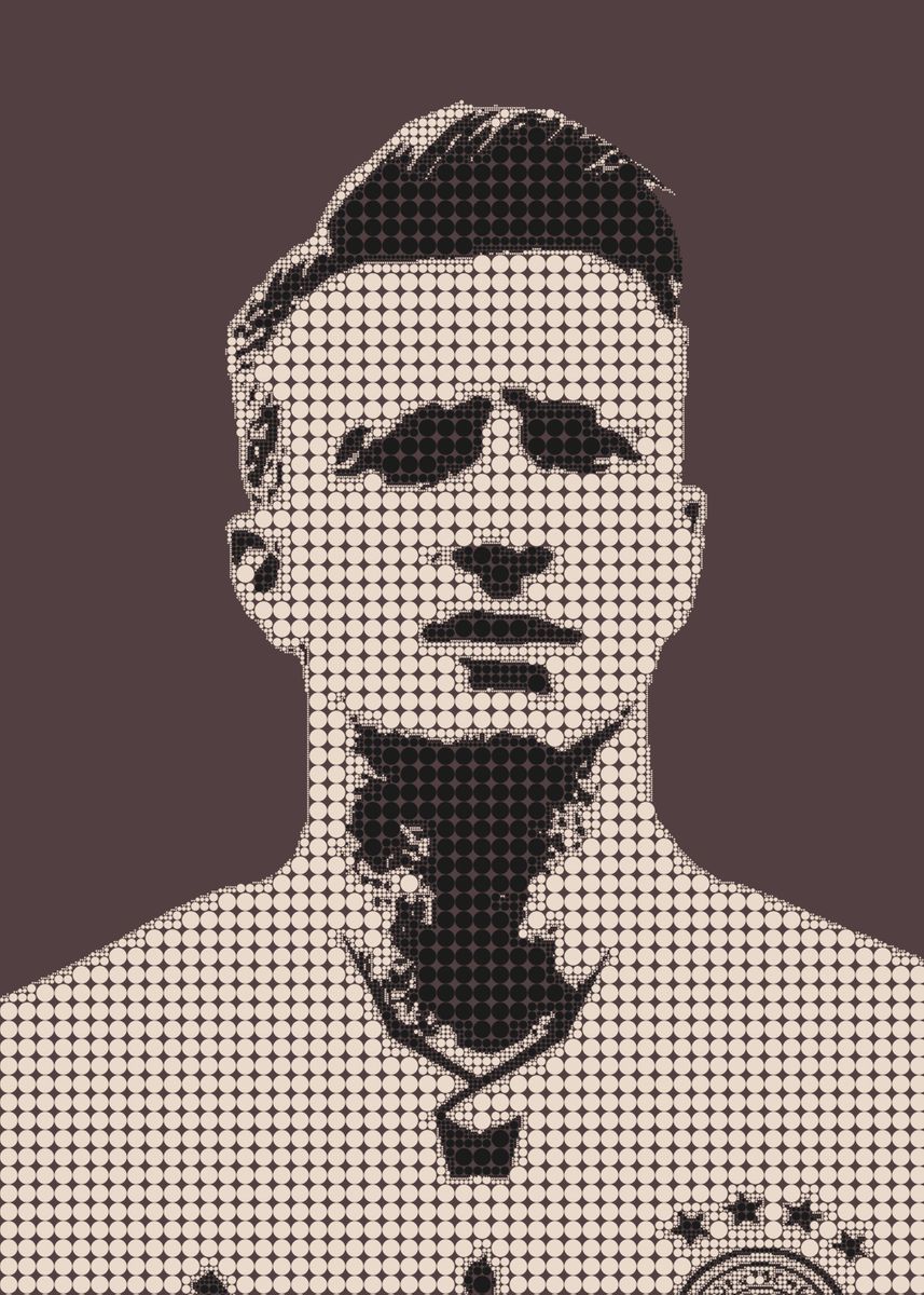 'Marco Reus' Poster, picture, metal print, paint by Trending ...