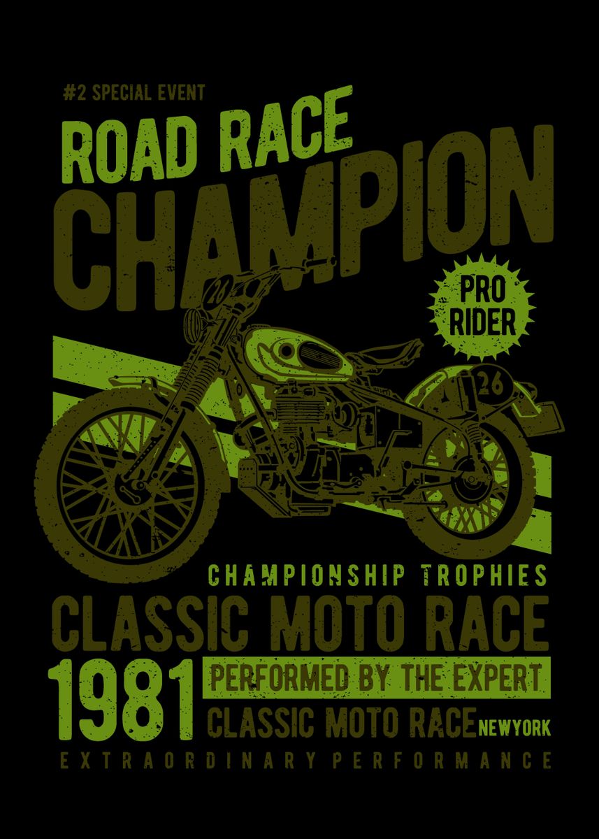 'Biker Mechanic Designs' Poster by Werner Kabelitz | Displate