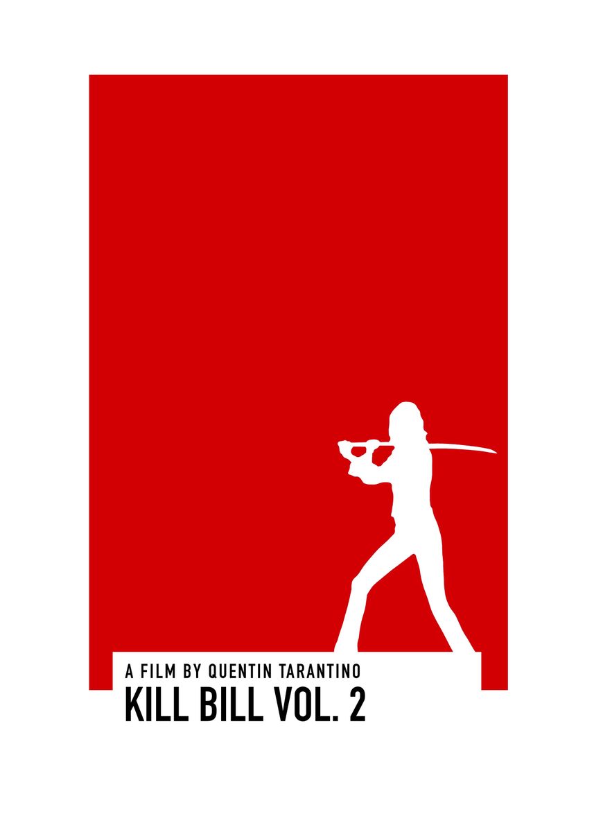 'Kill bill ' Poster by Magic Apes | Displate