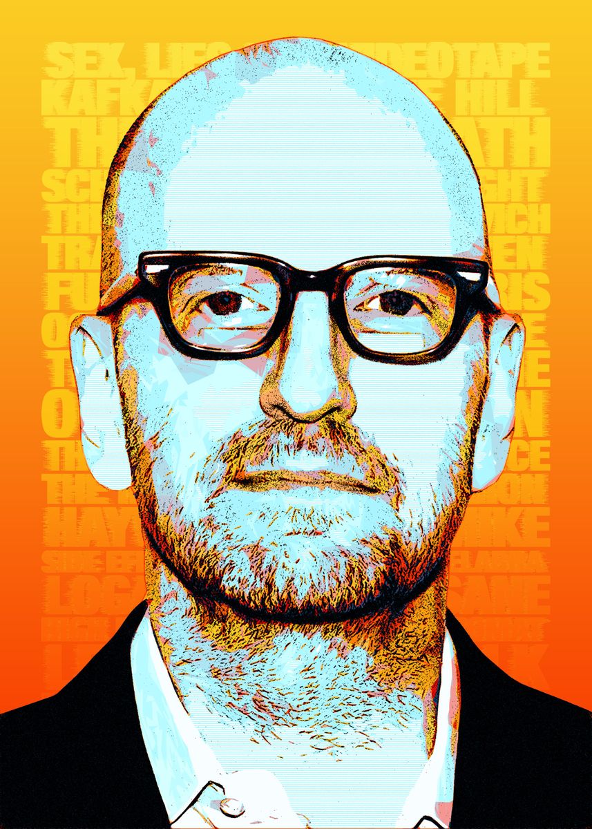 'Steven Soderbergh' Poster, picture, metal print, paint by Madhusudan ...