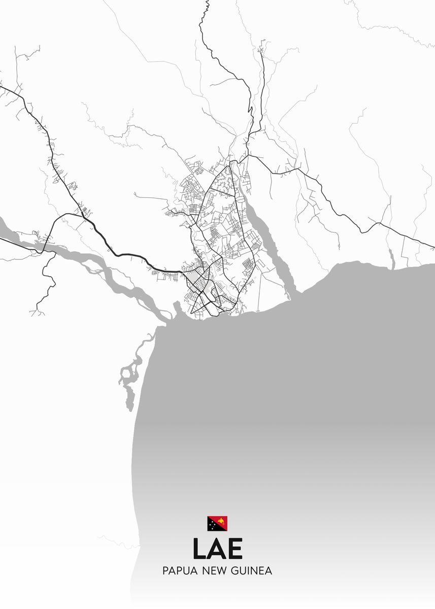 'Lae PG' Poster, picture, metal print, paint by IMR Designs | Displate