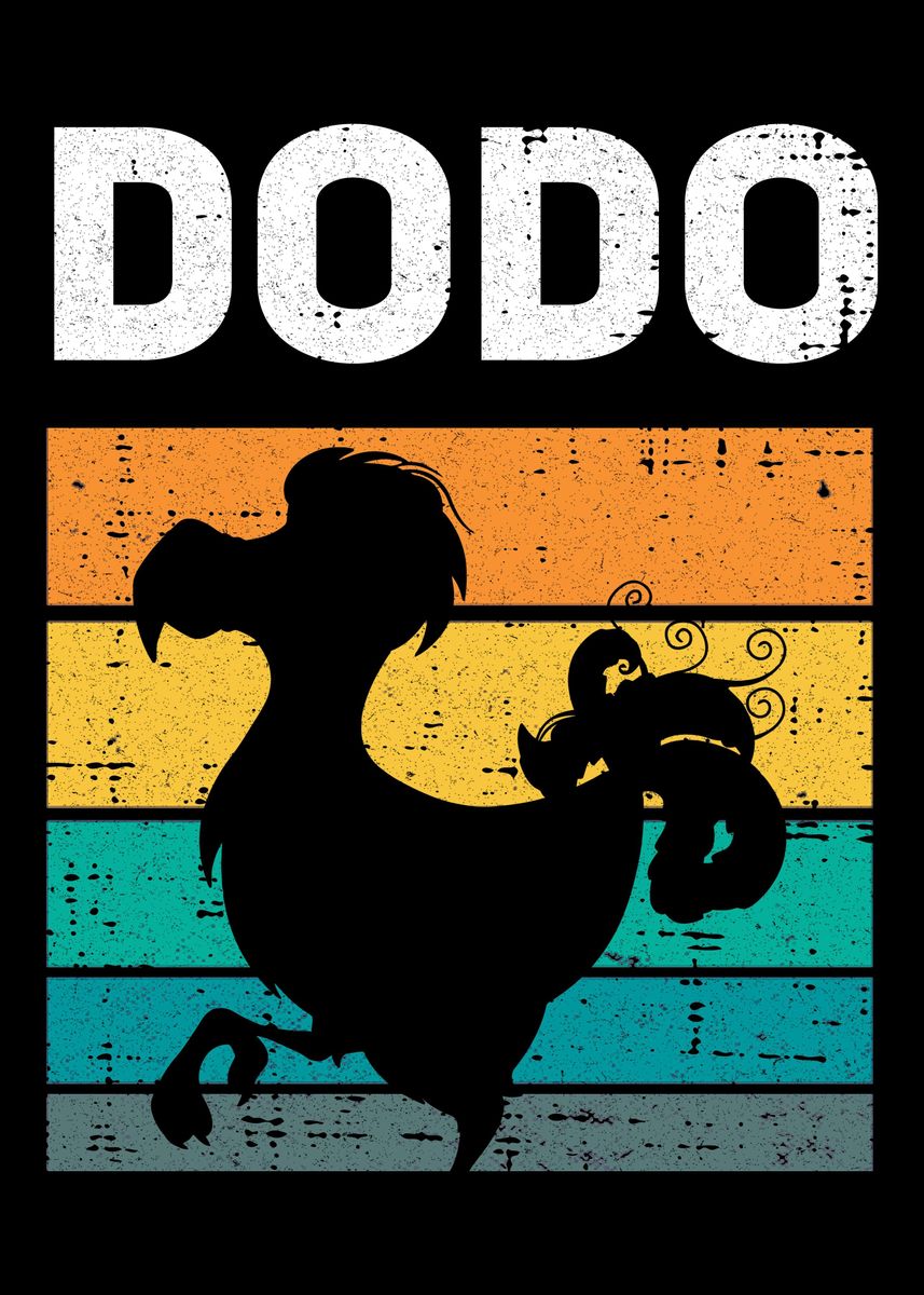 'Dudu gift' Poster, picture, metal print, paint by Stefanie Herrmann ...