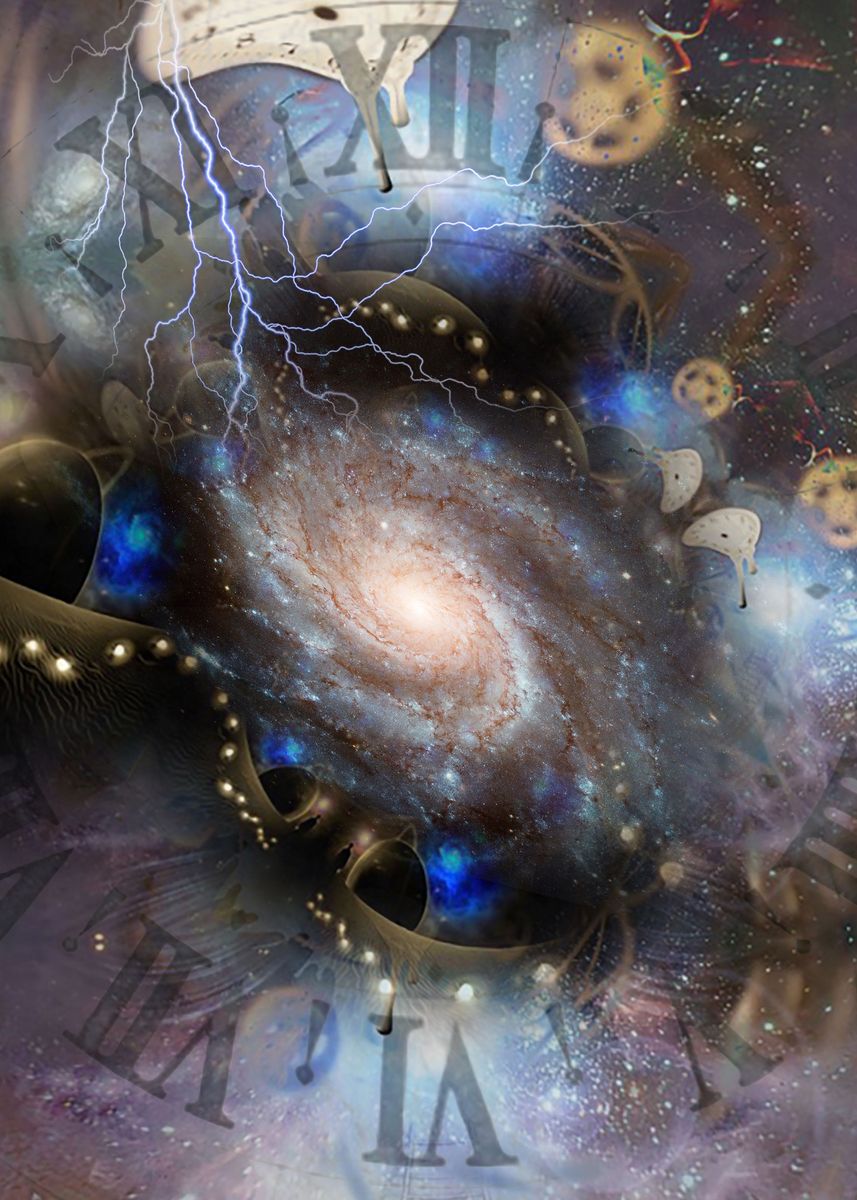 'Persistence of time' Poster by Bruce Rolff | Displate