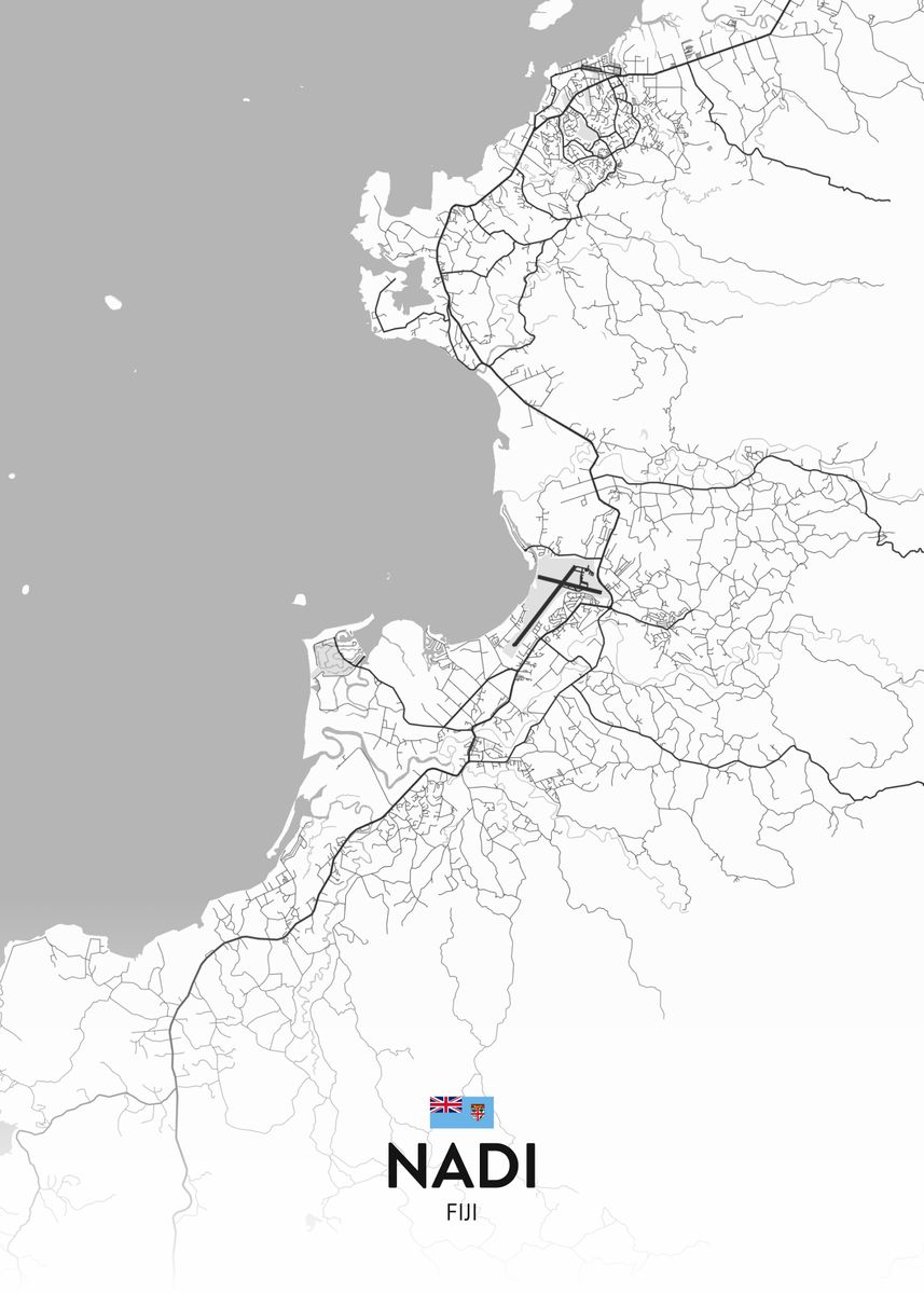 'Nadi FJ' Poster, picture, metal print, paint by IMR Designs | Displate