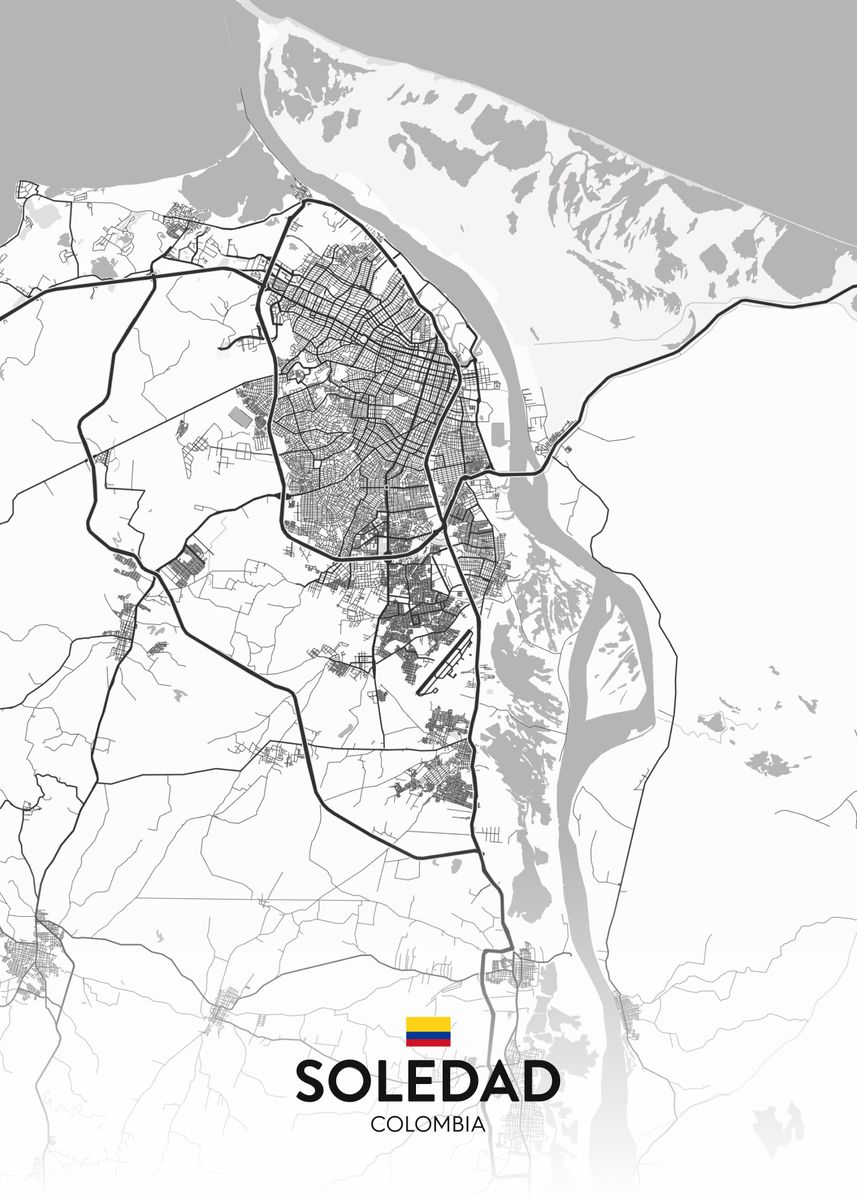 'Soledad CO' Poster by IMR Designs | Displate