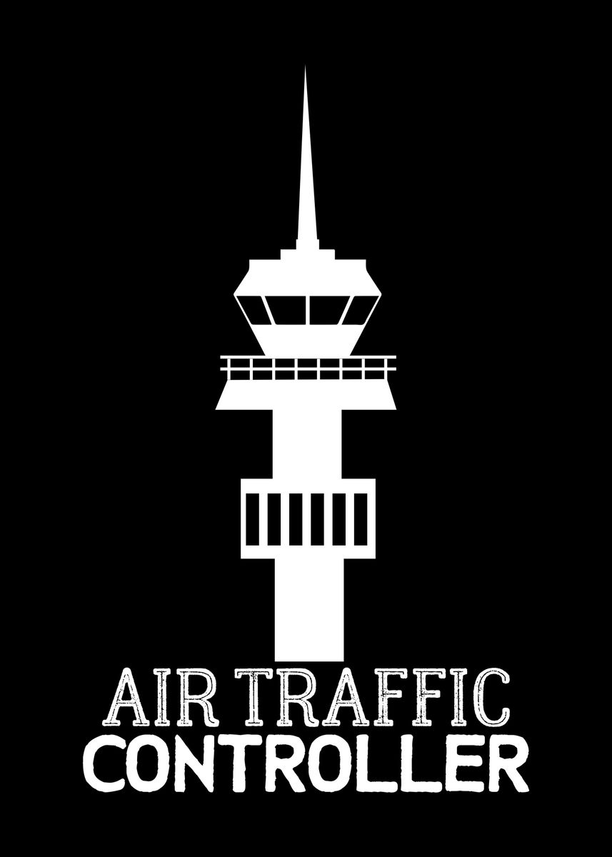 'Tower Air Traffic Control' Poster, picture, metal print, paint by ...