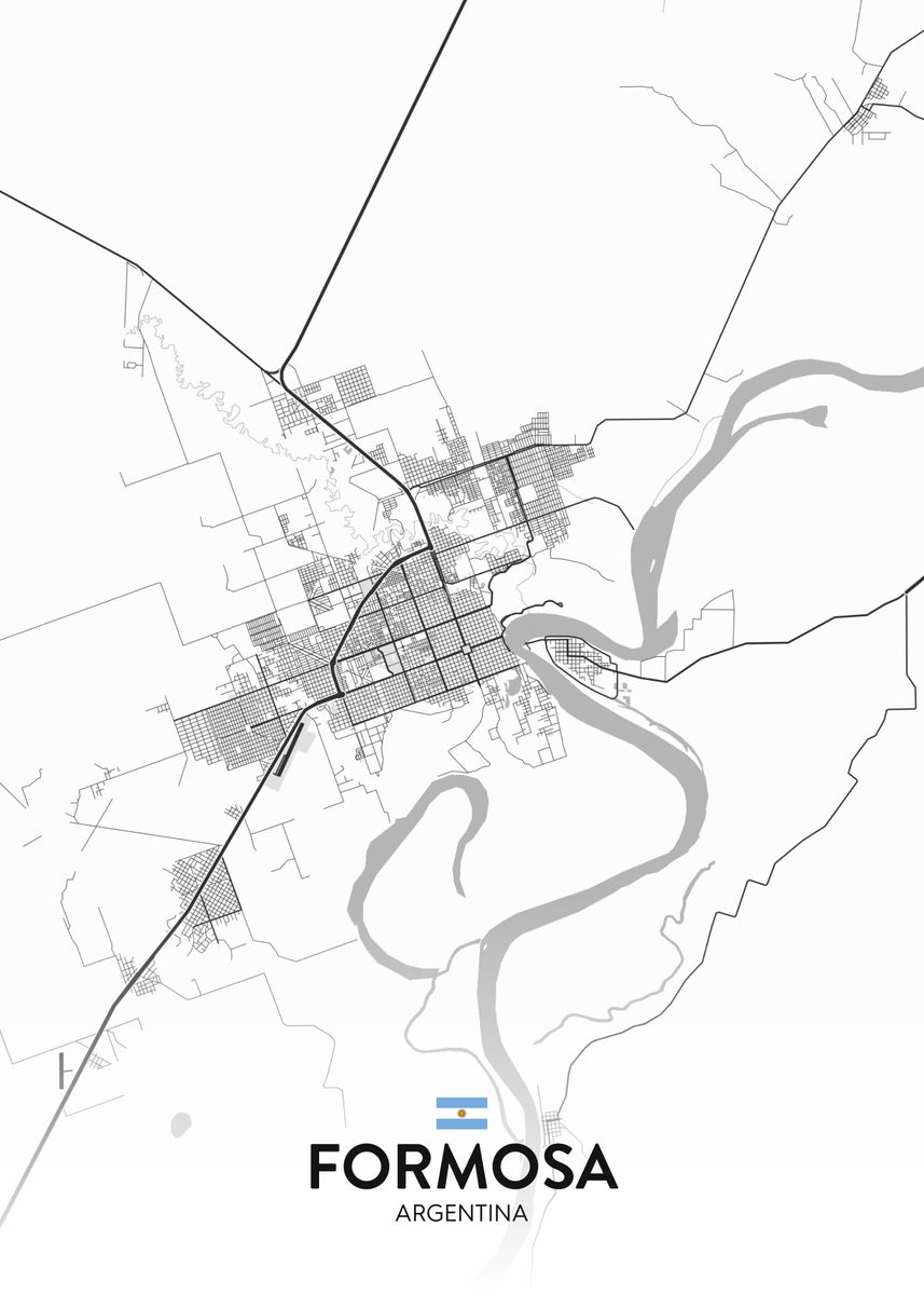 'Formosa AR' Poster, picture, metal print, paint by IMR Designs | Displate