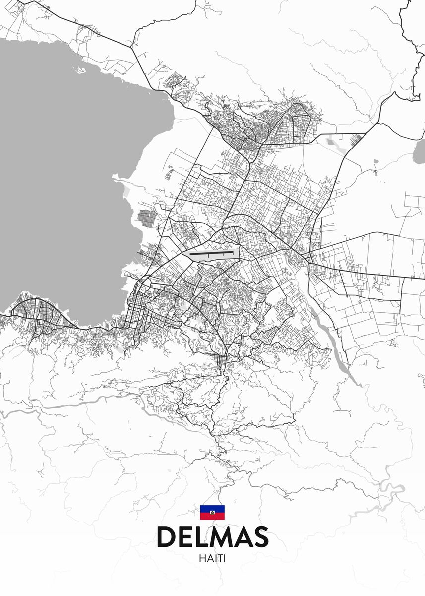 'Delmas HT' Poster, picture, metal print, paint by IMR Designs | Displate