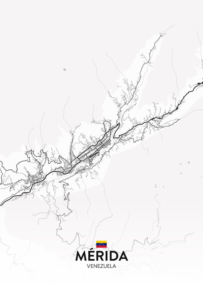 'Merida VE' Poster by IMR Designs | Displate