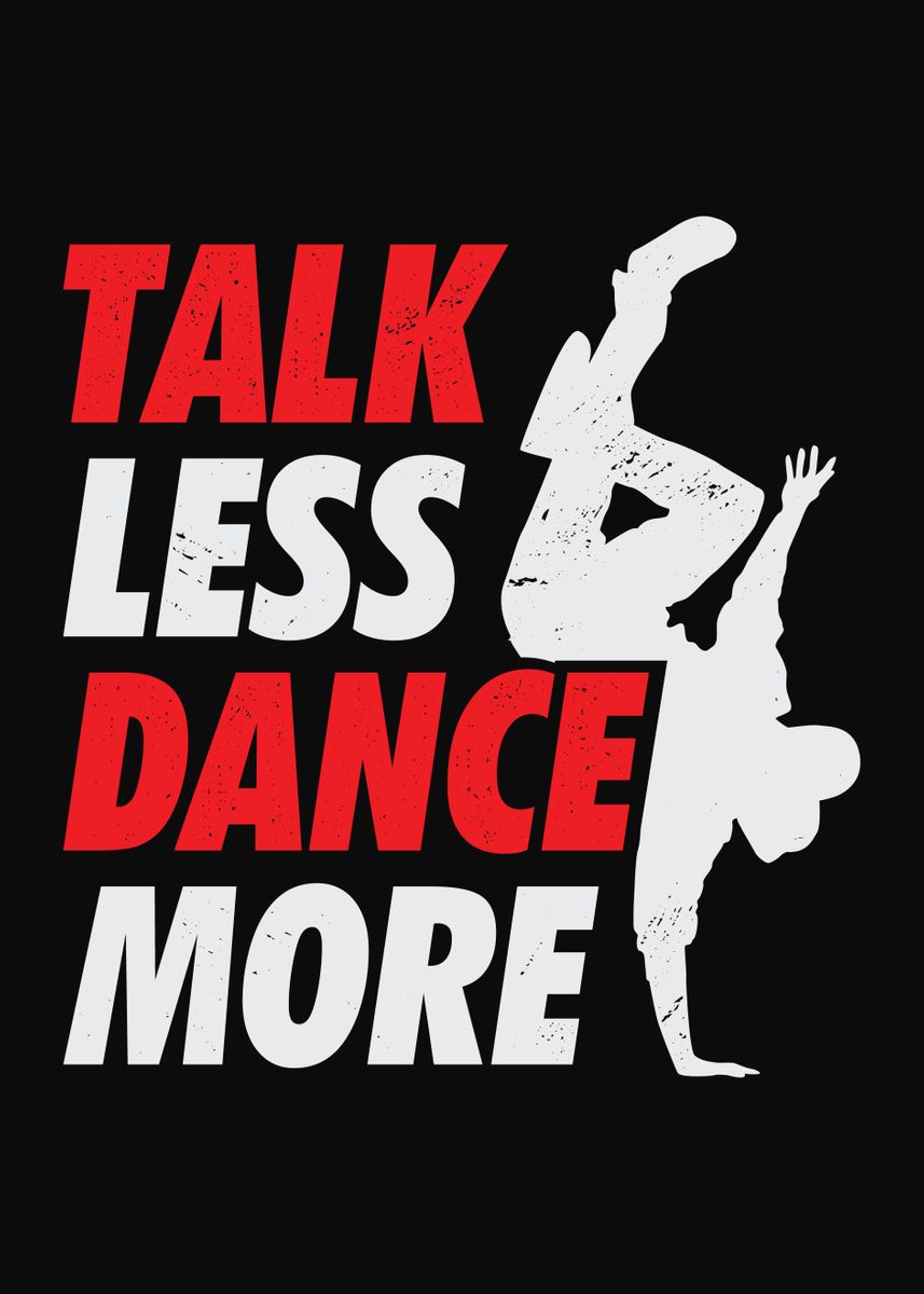 'Breakdancing Breakdancer' Poster, picture, metal print, paint by ...