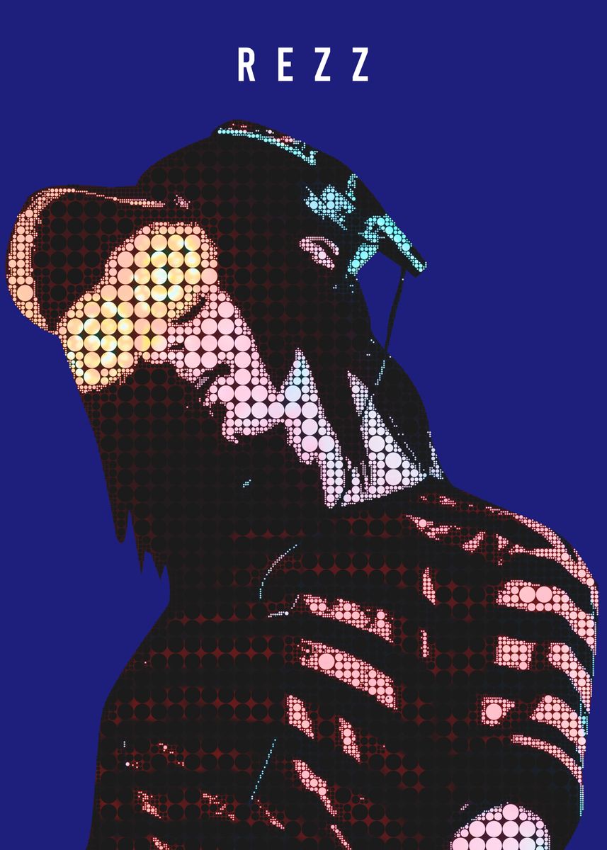 'REZZ' Poster, picture, metal print, paint by Bestselling Music Posters ...