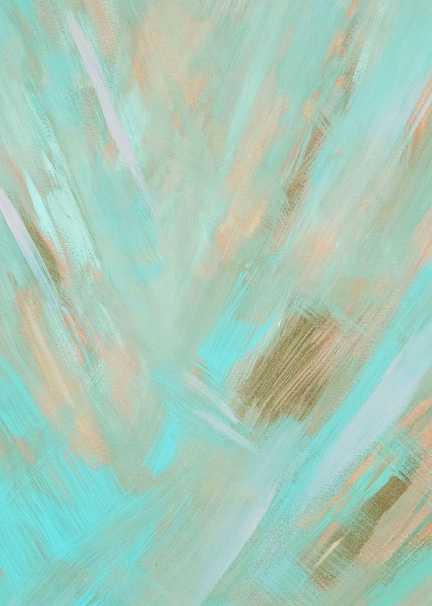 'Vibrant Abstract 3' Poster by Anita's & Bella's Art | Displate