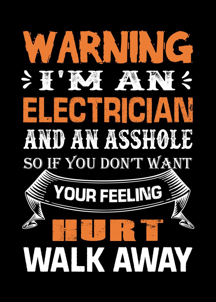 'WALK AWAY' Poster by Neon Moon | Displate