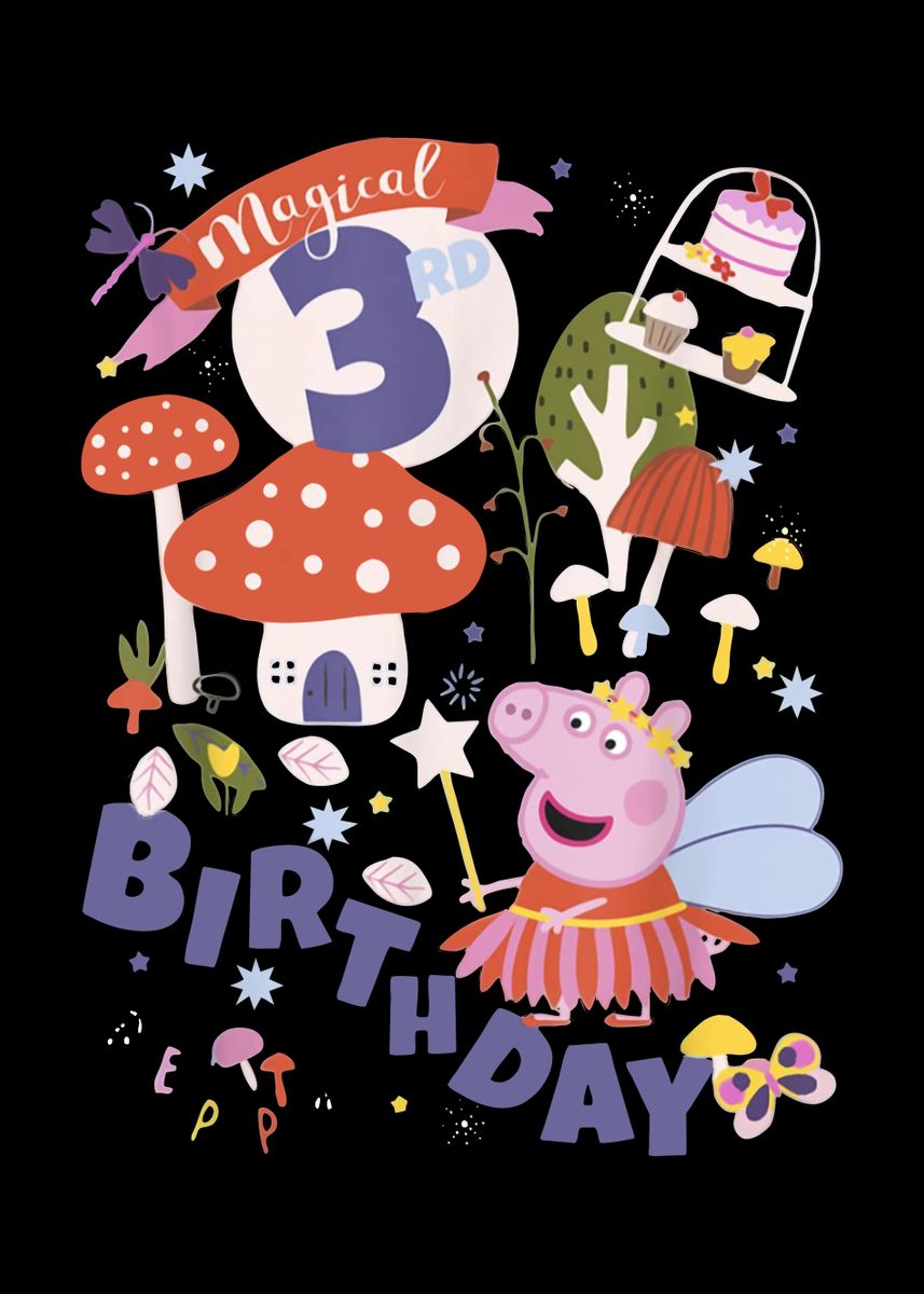 'Magical pig' Poster by riyadi elyas rahmadi | Displate