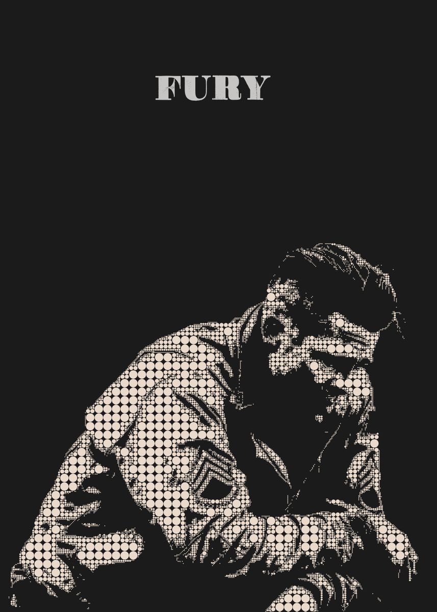 'Fury' Poster, picture, metal print, paint by Poster Collections | Displate