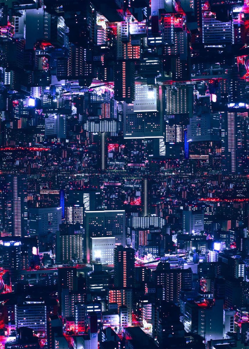 'Dystopia 003' Poster by Arijit Works | Displate