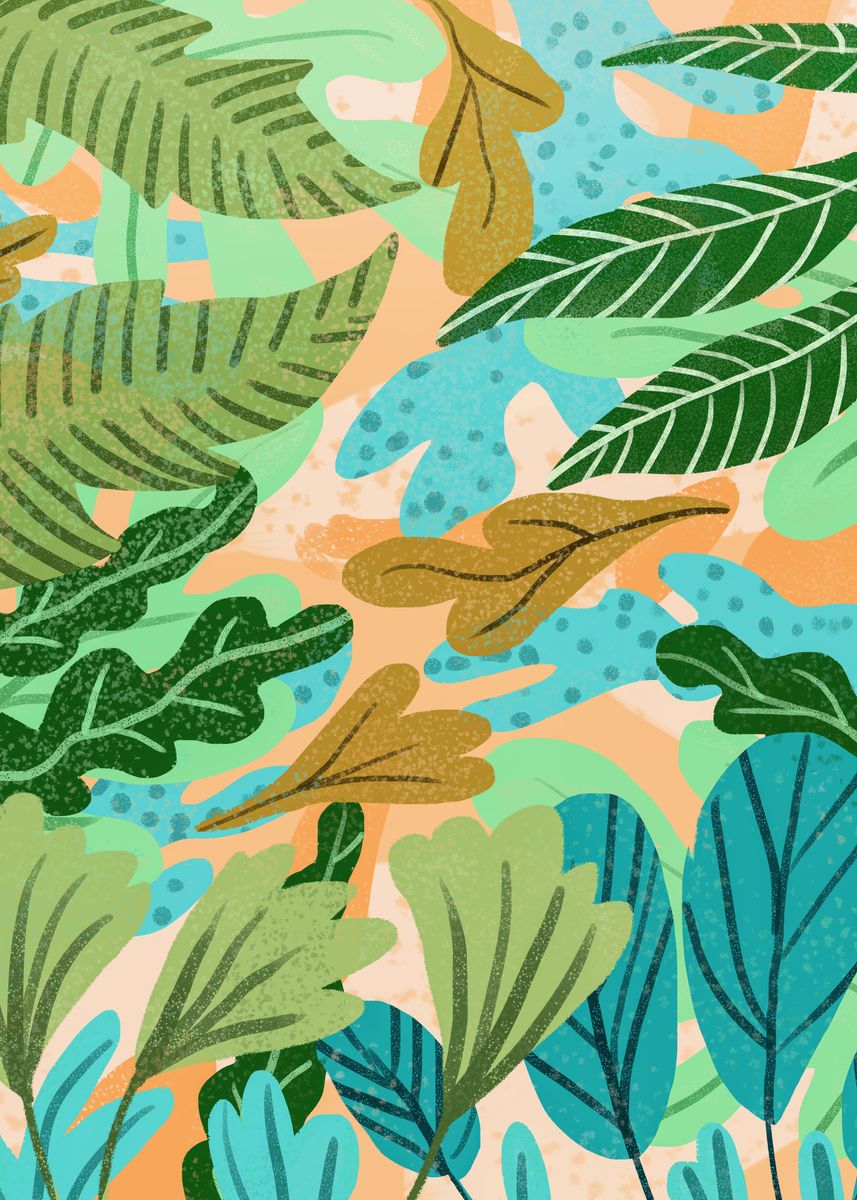 'Rough Around The Edges' Poster by Uma Gokhale | Displate