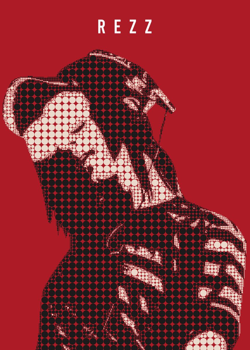 'rezz' Poster, picture, metal print, paint by Bestselling Music Posters ...