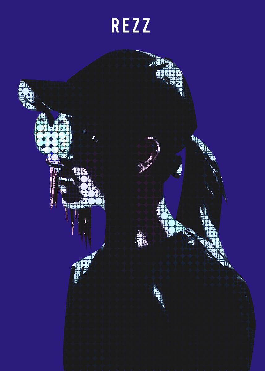 'rezz' Poster, picture, metal print, paint by Bestselling Music Posters ...